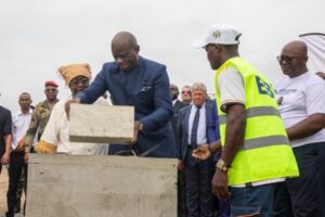 Port en eau profonde de Kobé-Kobé : le Gabon lance le chantier qui ...